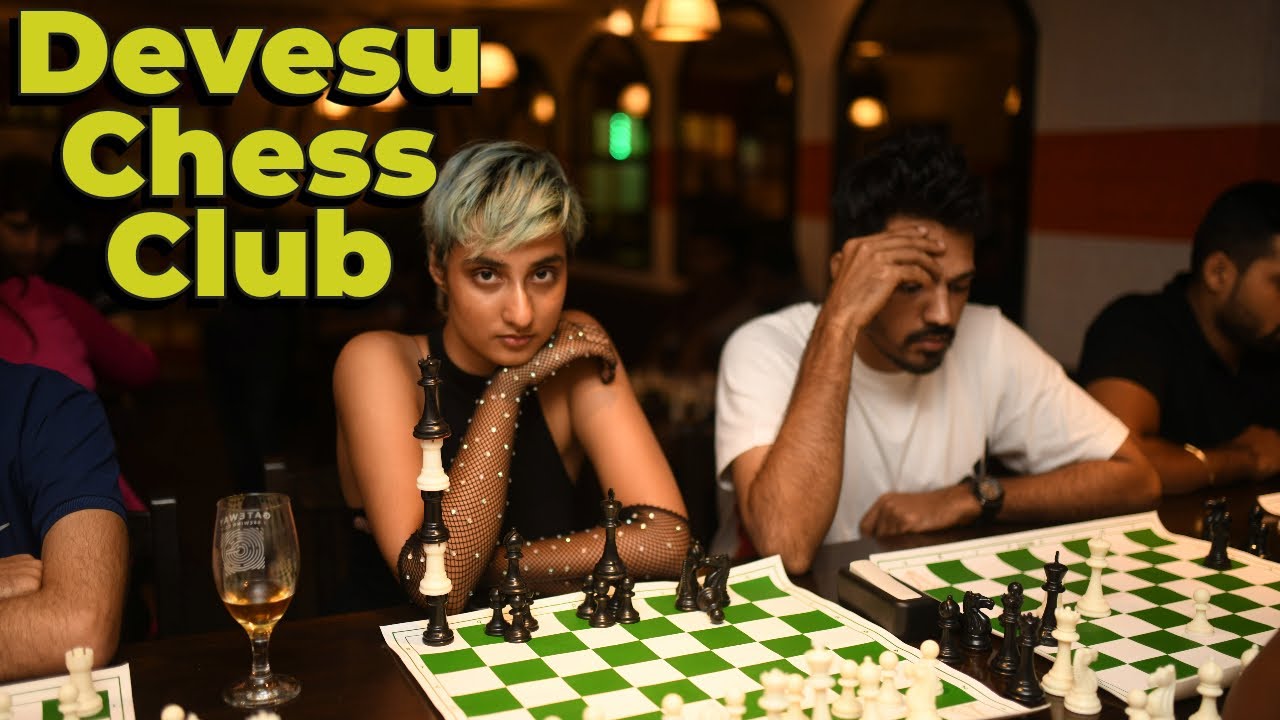 DEVESU CHESS CLUB, Kala ghoda | Mumbai - YouTube