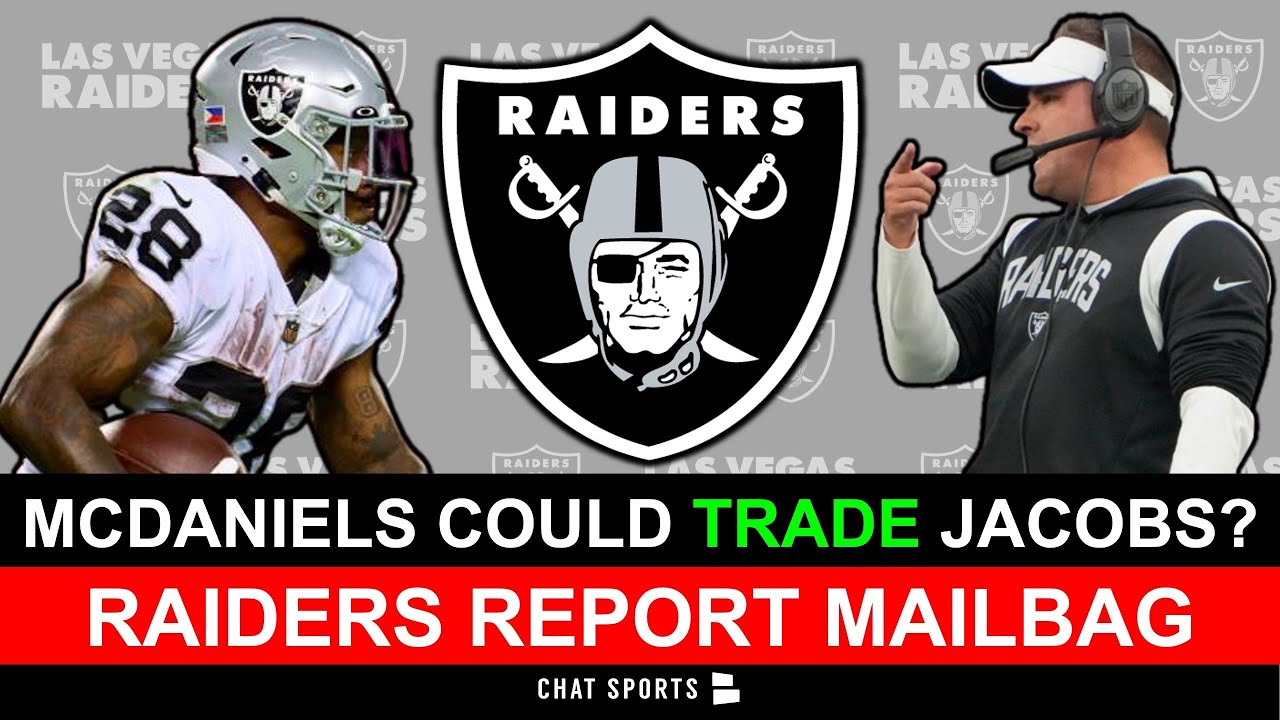 Josh Jacobs Trade? Raiders Rumors Mailbag: Albert Wilson’s Impact ...