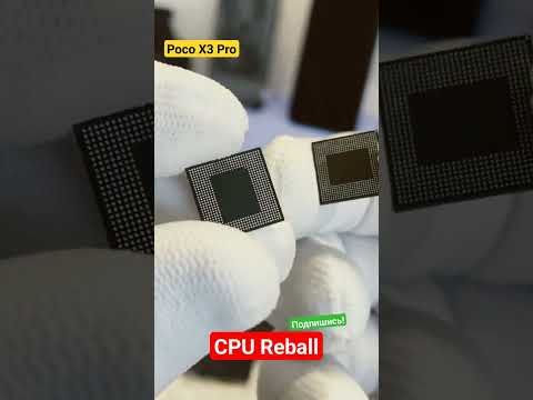 Poco X3 Pro CPU Reball - YouTube