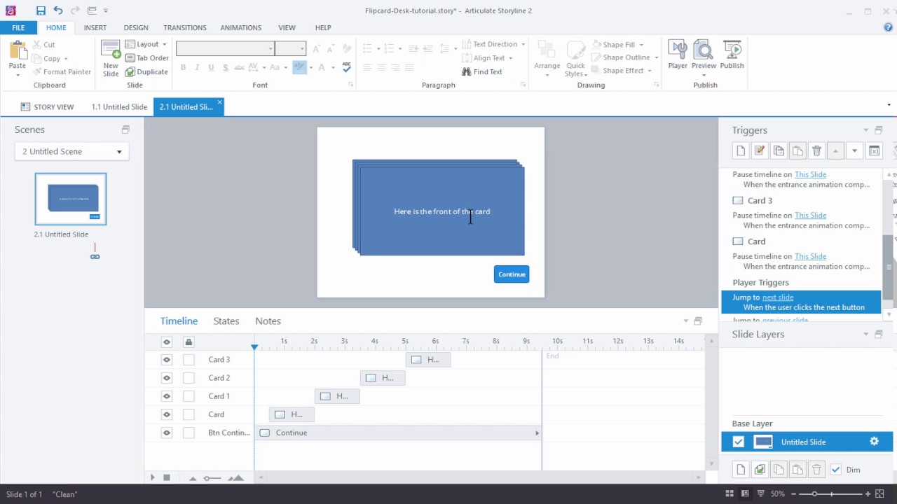 How to Create a Microlearning Interaction 3 of 4 - YouTube
