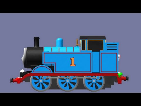 Thomas puffing stop motion - YouTube