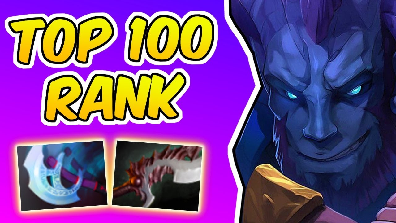 DOTA 2 RIKI vs RANK TOP 100 PLAYERS (BEYOND GODLIKE) - YouTube