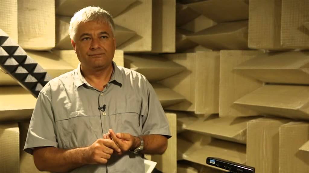 Ivan Tashev Helps Make Microsoft Sound Great - YouTube