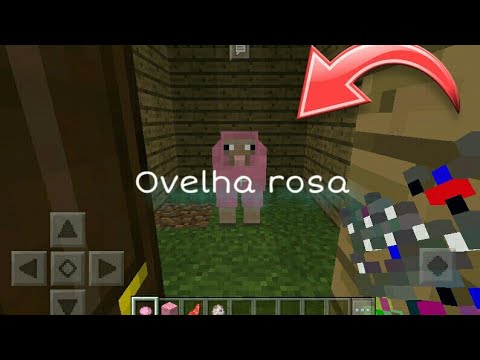 Como pintar a ovelha no minecraft - YouTube