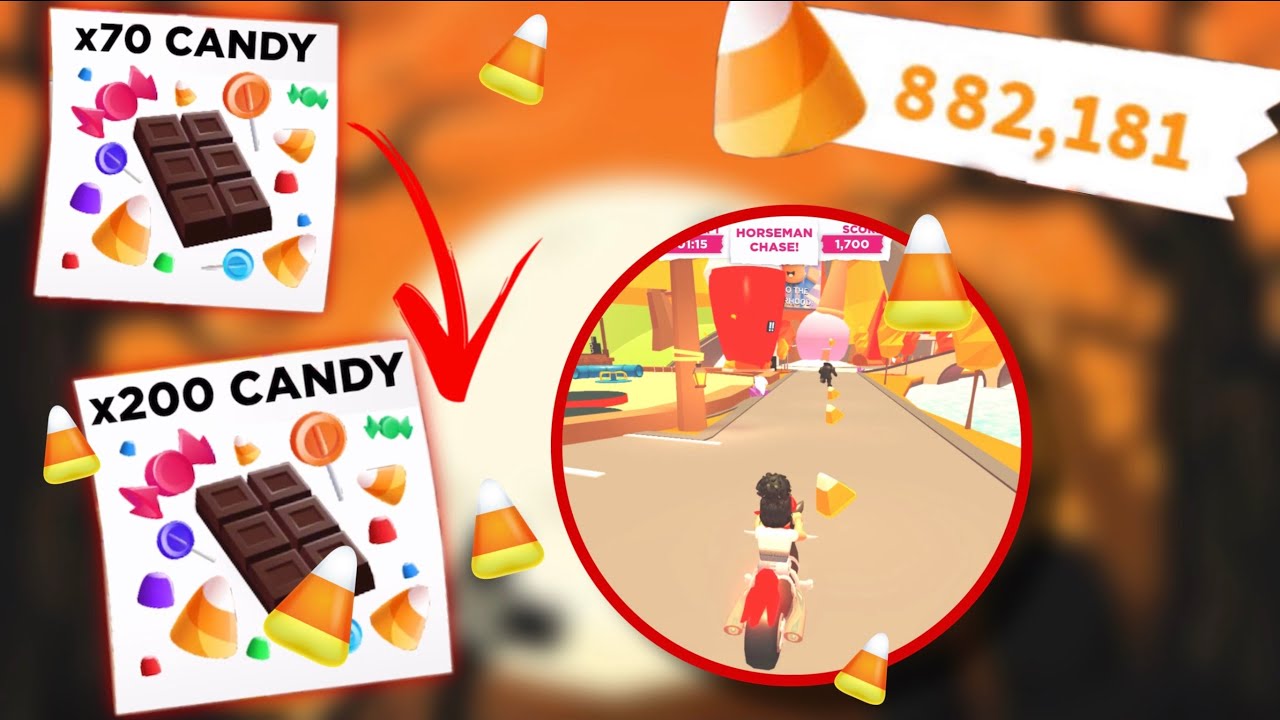 how to EARN THE MOST CANDY from mini games!! 🎃 *GET RICH!* - YouTube