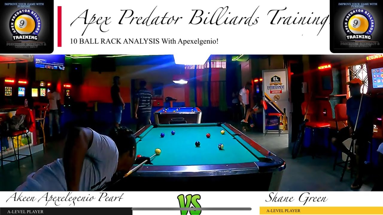 DEFENSIVE or OFFENSIVE PLAY ? HOW & WHEN TO ! 10 BALL RACK THAT SHOWS ...