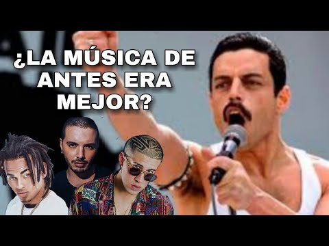 ¿LA MÚSICA DE ANTES ERA MEJOR? - YouTube