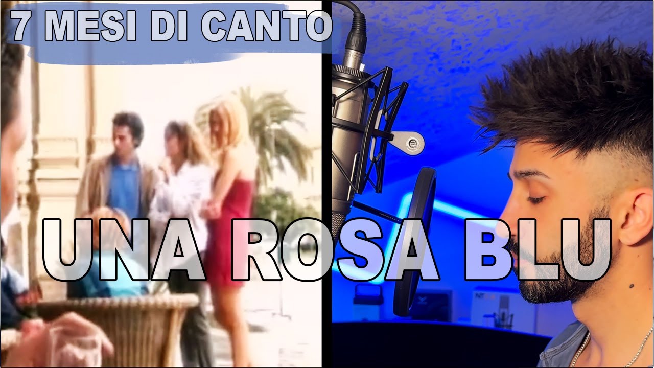 UNA ROSA BLU - Michele Zarrillo (cover) - YouTube