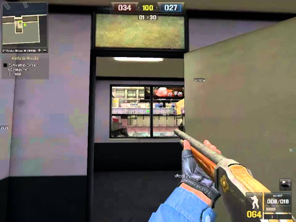 game play de point blank - YouTube
