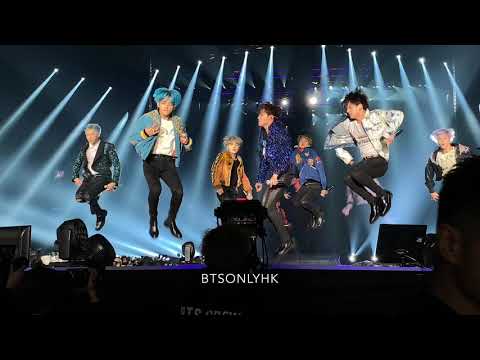 190321 Medley BTS(방탄소년단) Love Yourself Tour in Hong Kong Fancam