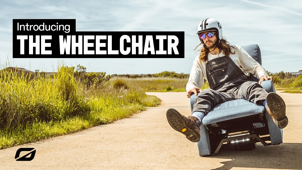 How We Went Viral Building The Worlds Fastest Chair! - YouTube
