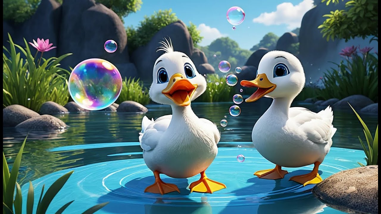 Quacky Ducks and Swishy Fish | Fun Animal Song for Kids | Playful ...