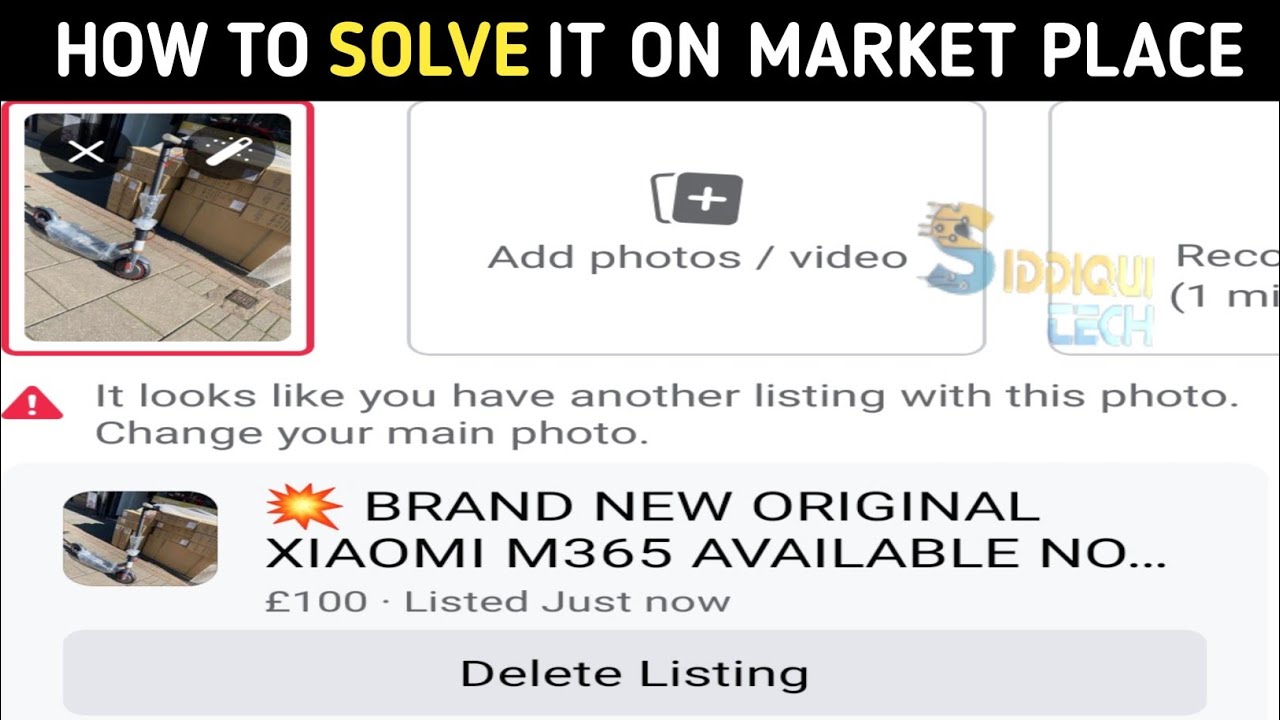 What are Duplicate Listings | How to solve Duplicate Listings issue on Marketplace | # ...