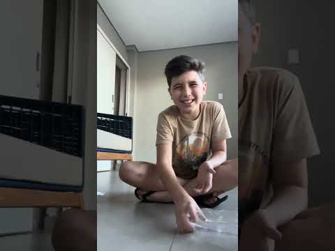 Revivendo o desafio da garrafa