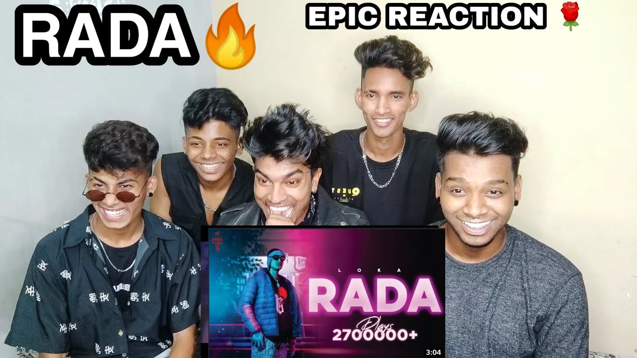 RADA | LOKA | CRAZY *REACTION* - YouTube