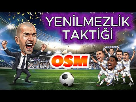 Osm 2026 Yenilmezlik Taktiği META TACTİCS #osm2026 #osmbesttactics #onlinesoccermanager2026