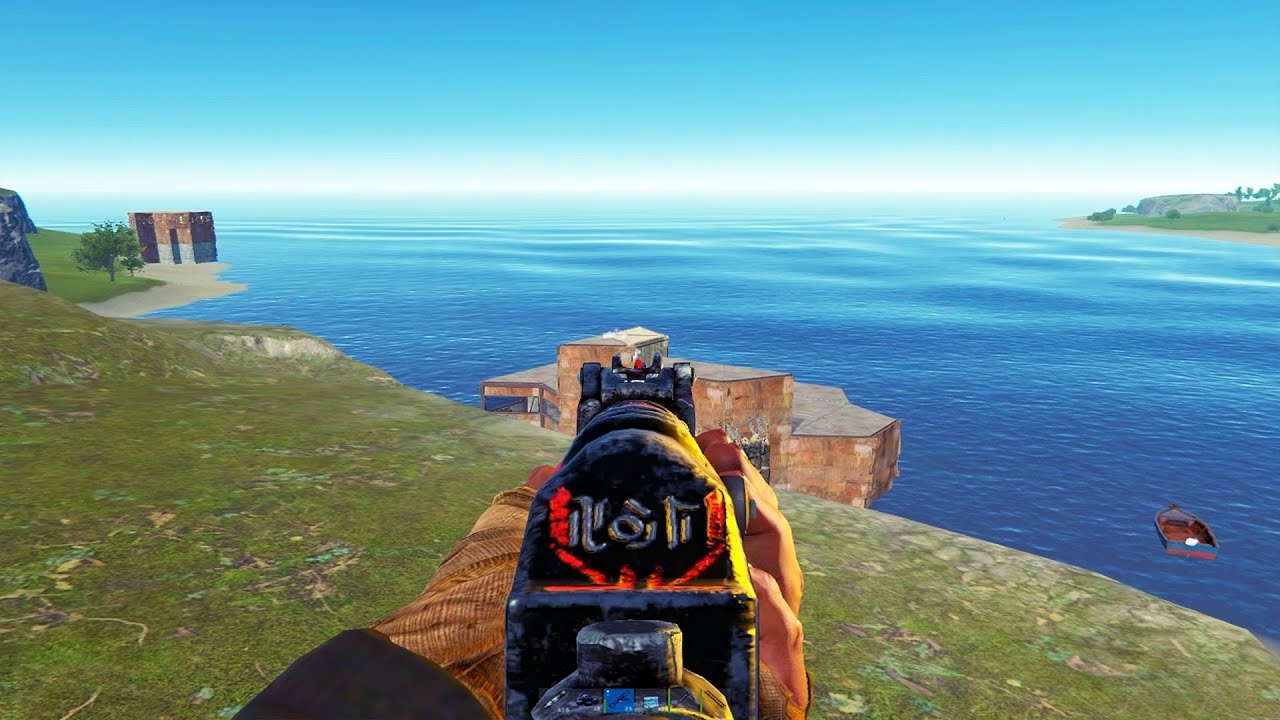 TRASH BANNED RUST PLAYER - YouTube