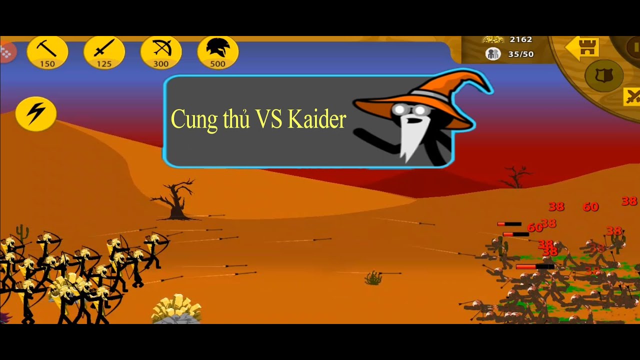 Cung thủ VS Kaider - YouTube