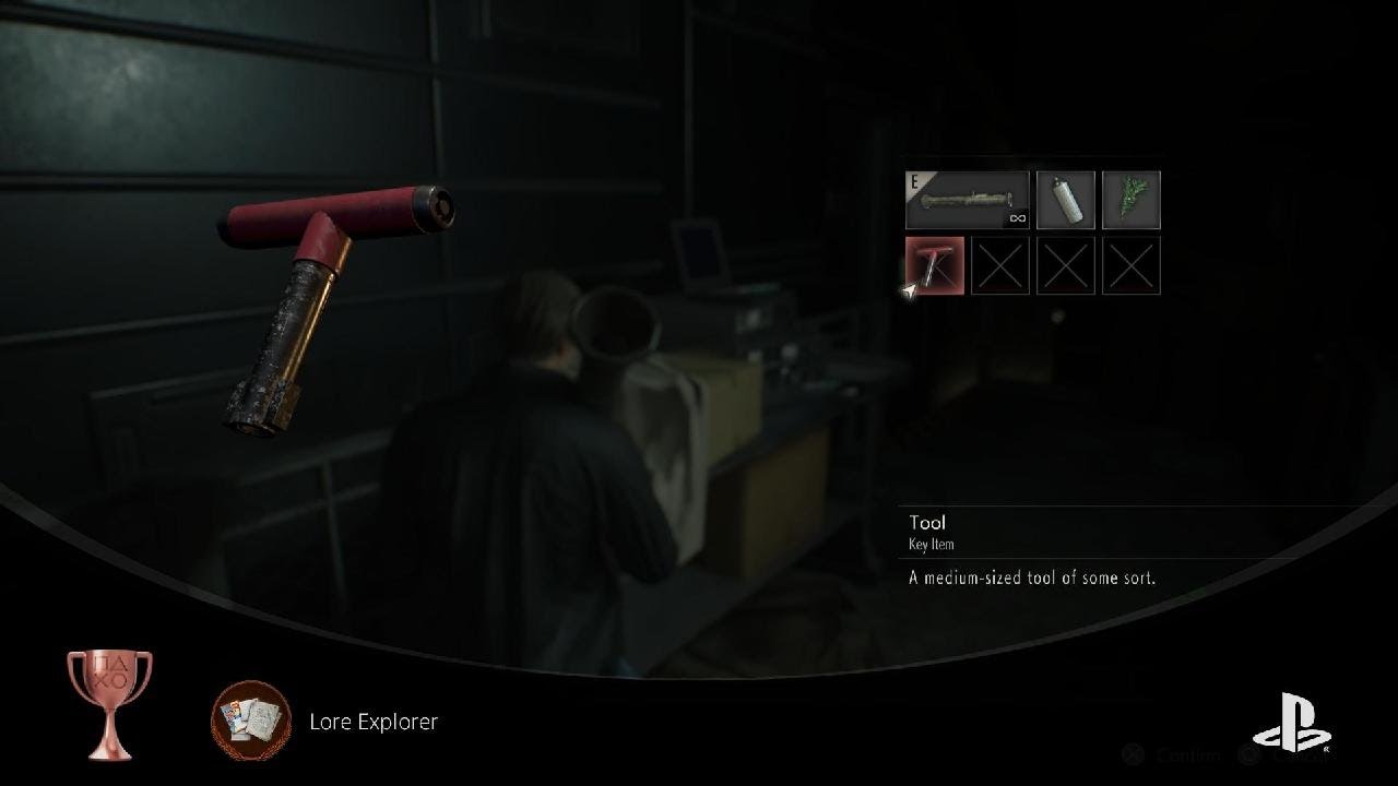 RESIDENT EVIL 2, Lore Explorer, Trophy Capture PS5 Gameplay - YouTube