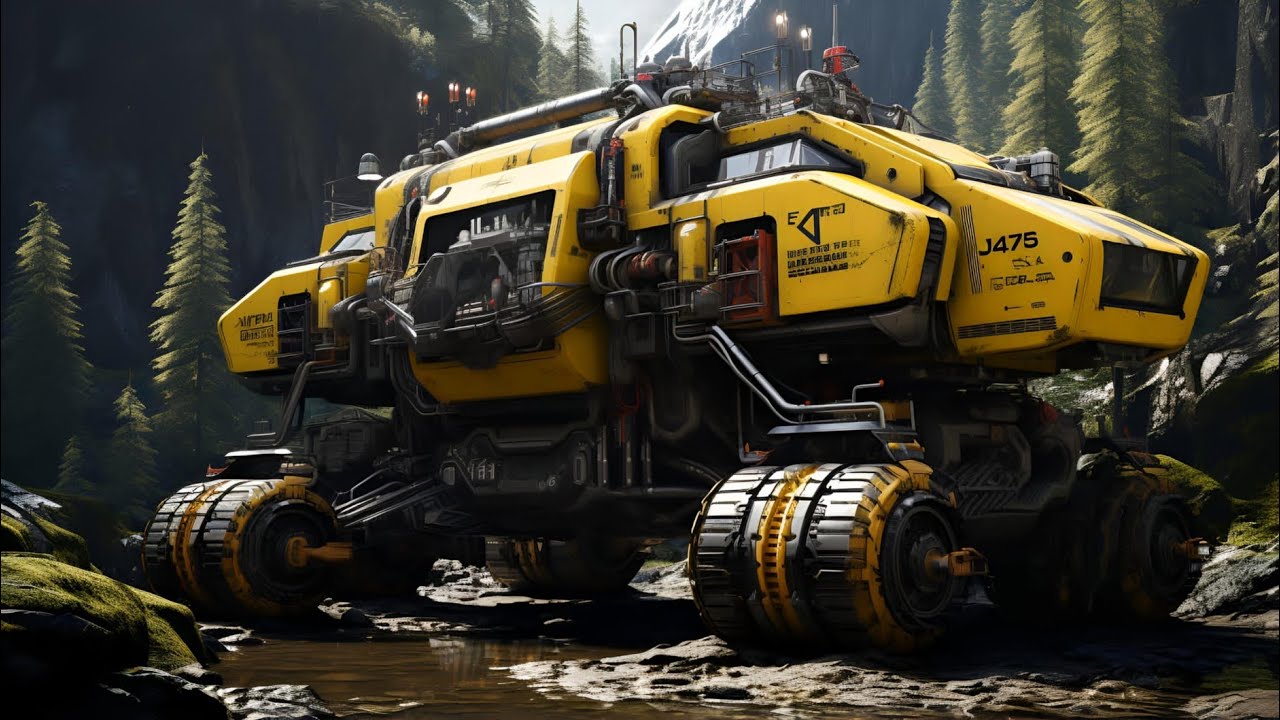 Top 10 Innovative Machines for Industry and Infrastructure - YouTube