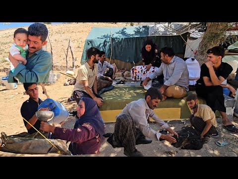 Fixing Yusuf's Sheep's Broken Leg | Daily Farm Life & Rural Routine