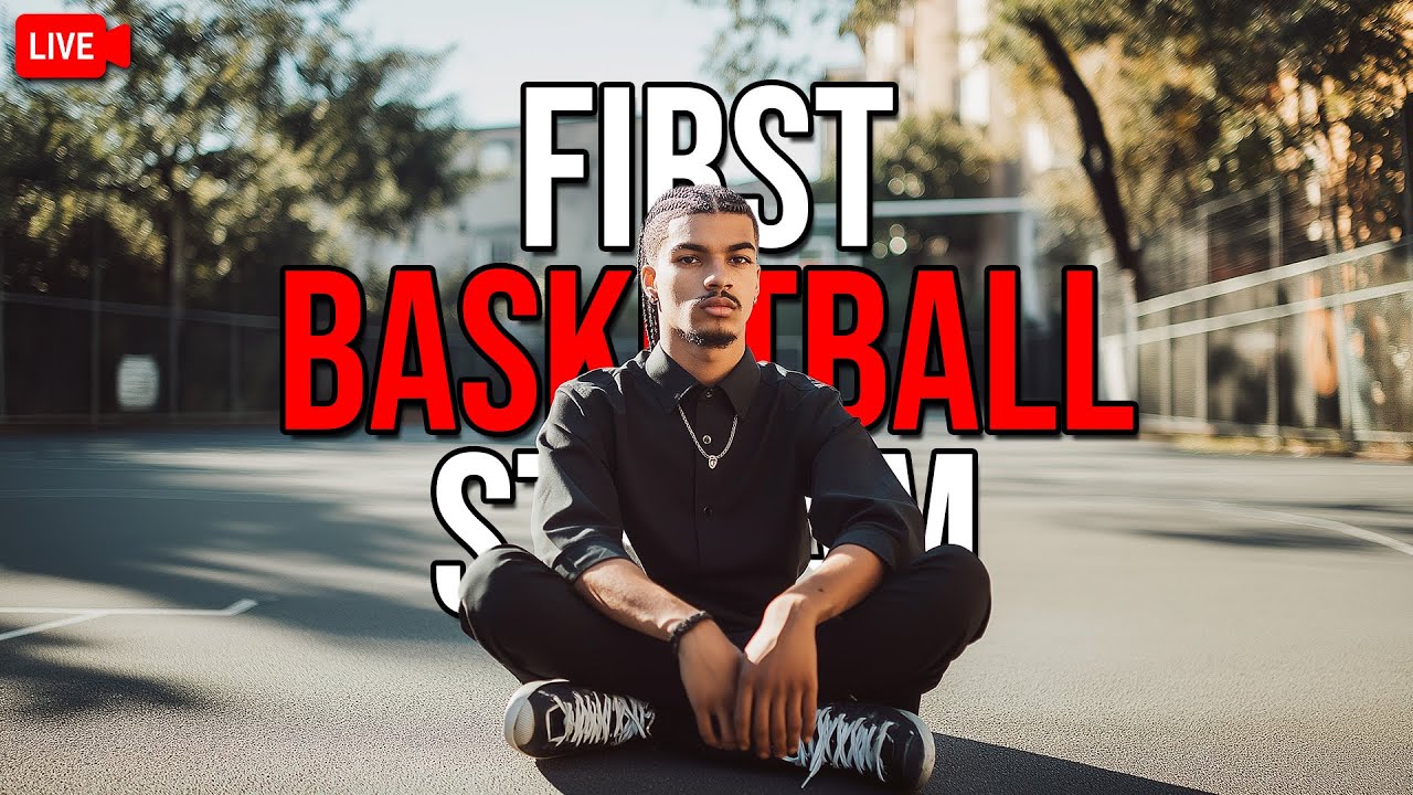 🔴LIVE! My FIRST IRL Basketball Stream! - YouTube