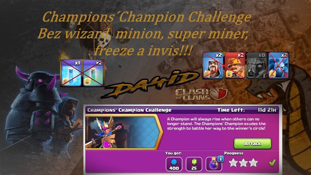Champions´ Champion Challenge #15 - YouTube