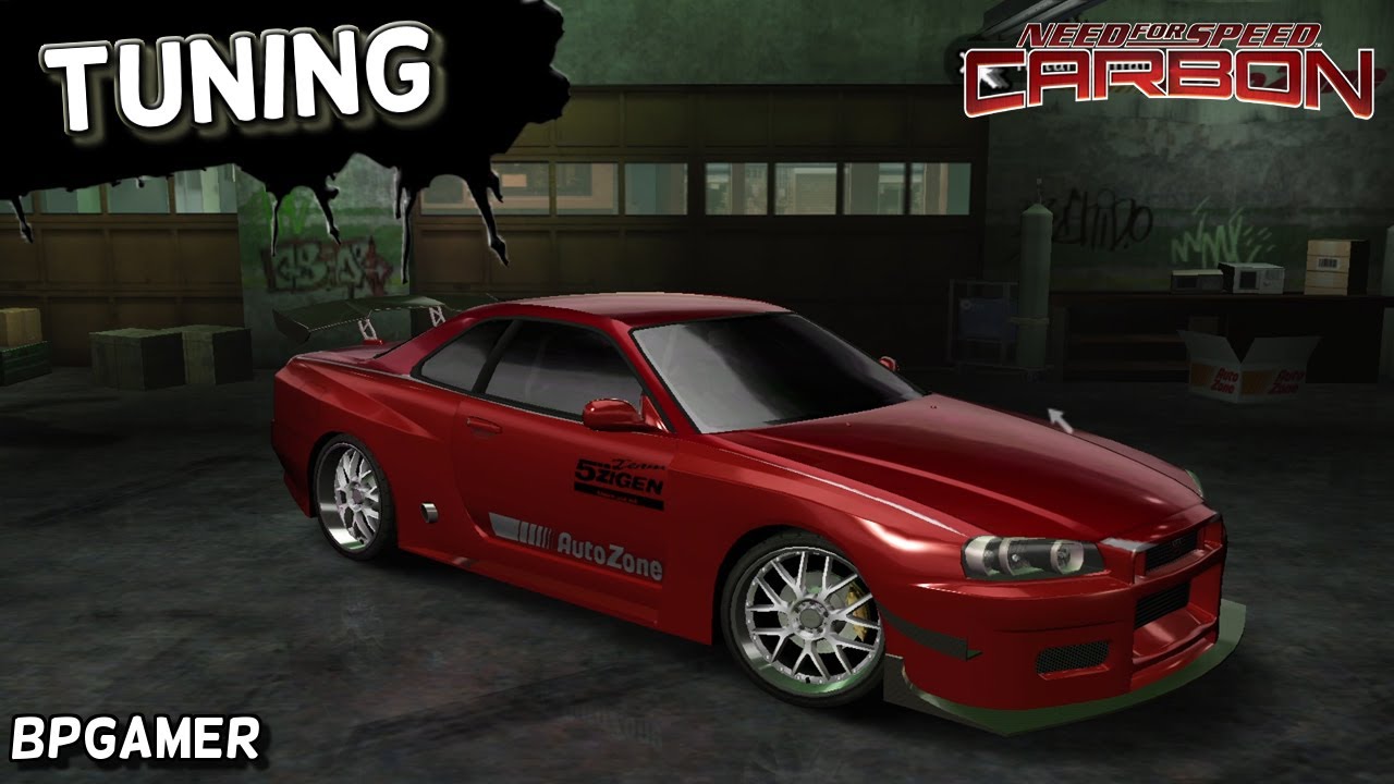 Need for Speed: Carbon - Tuning Nissan Skyline - YouTube
