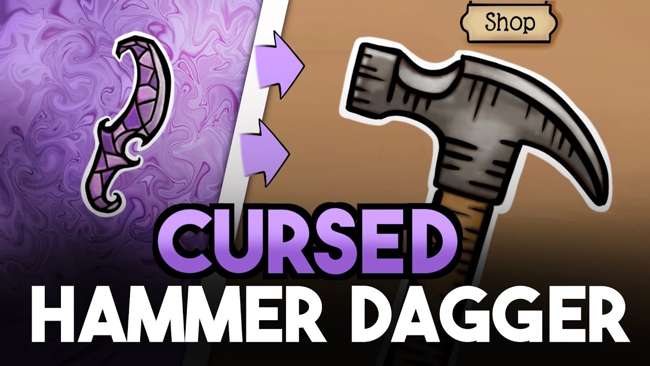 Reaper's Cursed Hammer Dagger: Debuffing Fun | Backpack Battles - YouTube