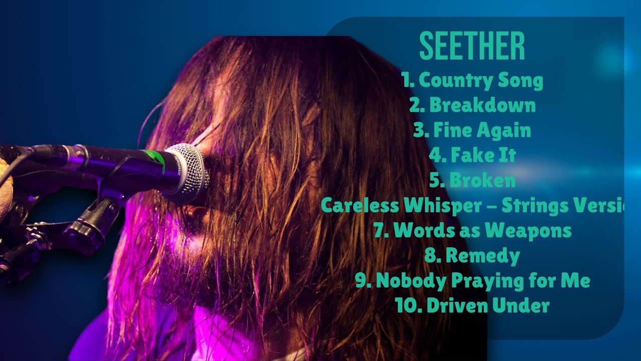 Seether-Hits that stole the show in 2024--Unflappable - YouTube