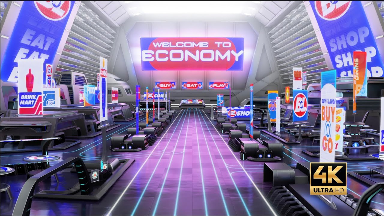 Wall E Axiom Interior