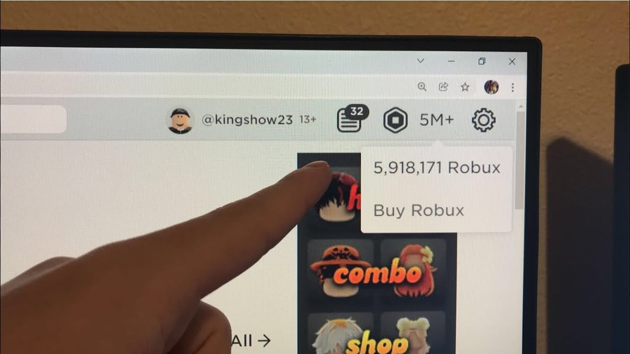 How I Got 5 Million Robux For FREE... - YouTube