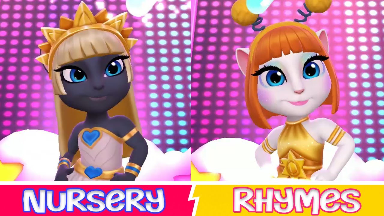 A selection of children's songs | with Talking Angela | nursery rhymes ...