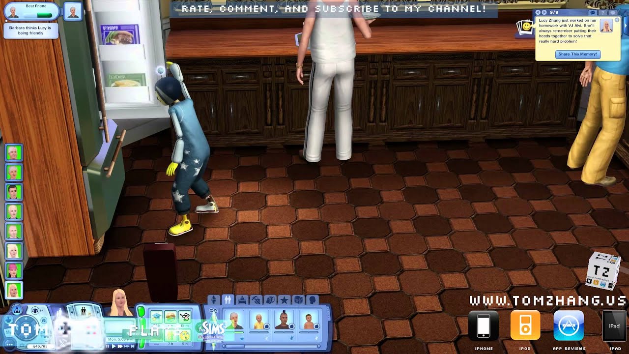 The Sims 3 Generations Imaginary Friend Expansion Pack HD - YouTube