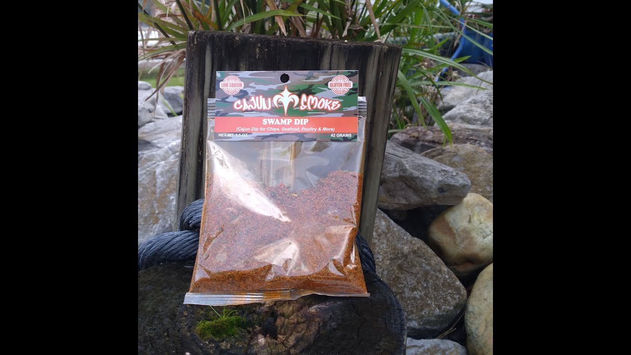 How To Make Cajun Smoke Swamp Dip - YouTube