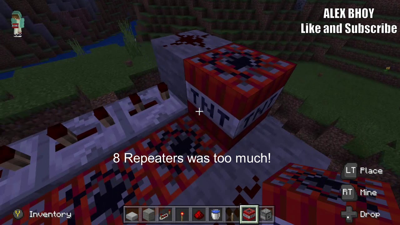 Simple Minecraft Canon - YouTube