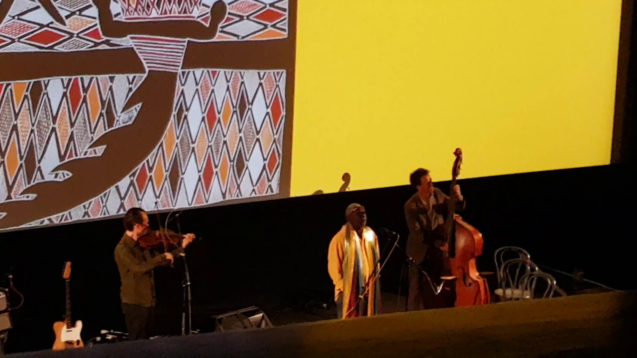 RAINBOW SERPENT Gurrumul Tribute with Johnathan Yunupingu, Michael ...