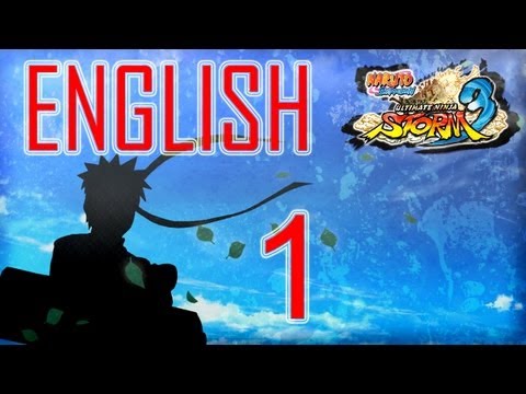 Naruto Shippuden ultimate ninja storm 3 walkthrough part 1 ENGLISH let's play Hero Path PS3 Gameplay