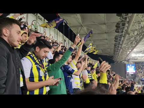 BATSHUAYI'NİN SON DAKİKA GOLÜYLE STAD YIKILIYOR 🔥🦇 / Fenerbahçe 2-1 Kasımpaşa / 24.02.24