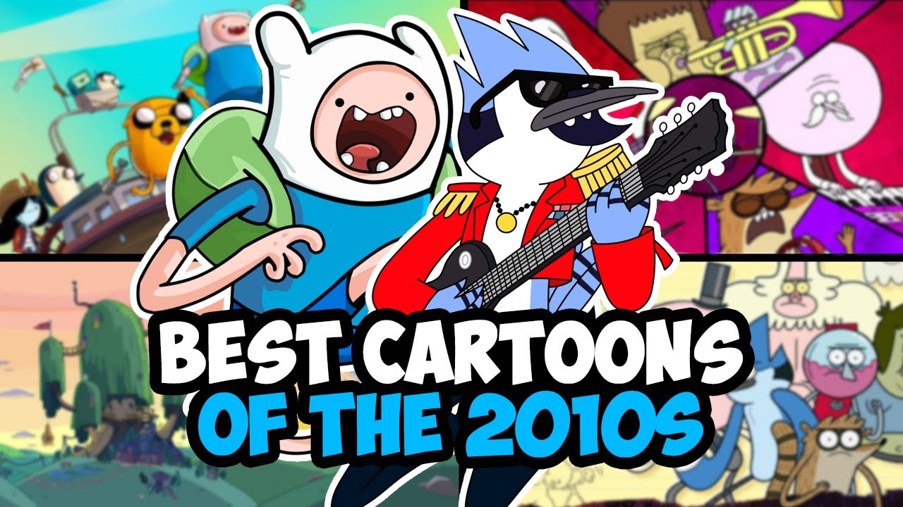 Adventure Time & Regular Show: Best Cartoons Of The 2010s - YouTube