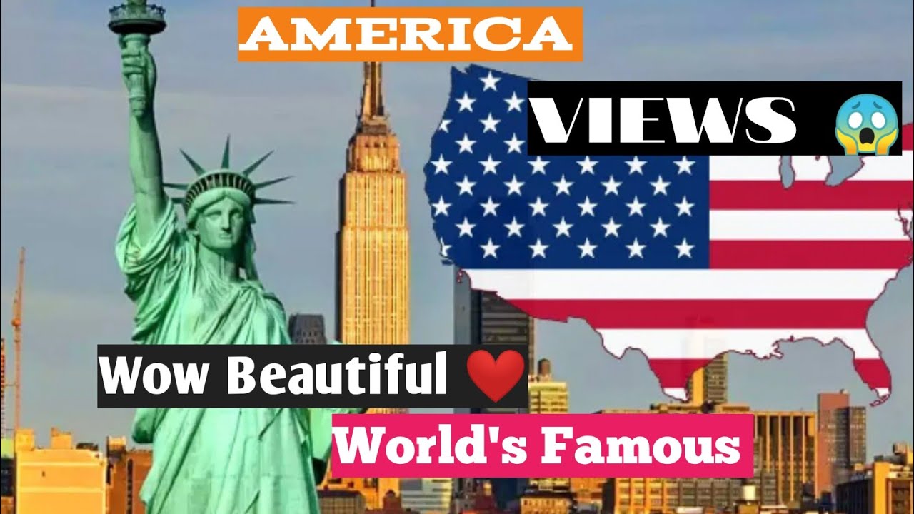 Views of AMERICA (USA). - YouTube