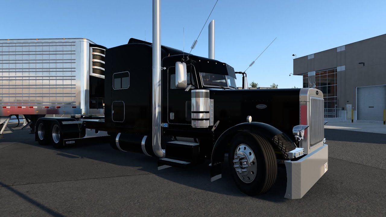 Rollin' 389 Peterbilt Laredo TX - San Antonio TX Zeemods C16 American ...