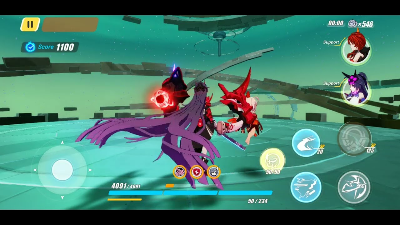 HI3 ELYSIAN REALM: SHALLOW SEQUENCE GAME PLAY (SEQUENCE: DANGEROUS ...