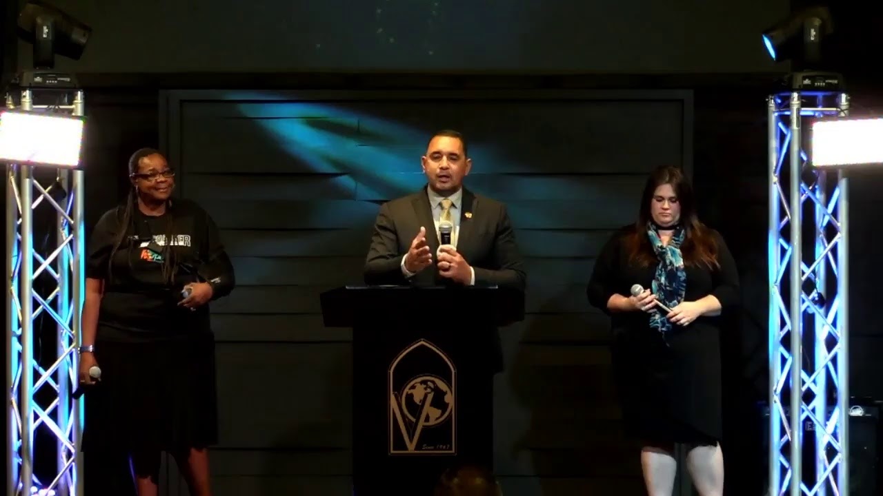 Sunday Morning Celebration Service // Pastor Sal Robledo Sr. - YouTube