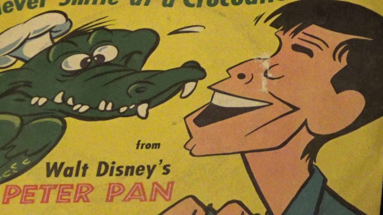 JERRY LEWIS / NEVER SMILE AT A CROCODILE *1953 - YouTube Music