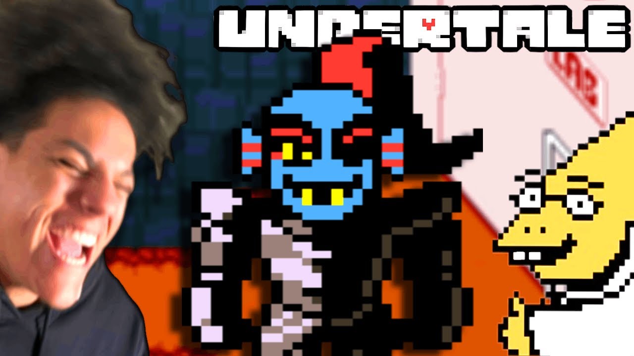 CATCH THIS FADE I GOT TIME UNDYNE , Kinda... | Undertale - Part 6 - YouTube