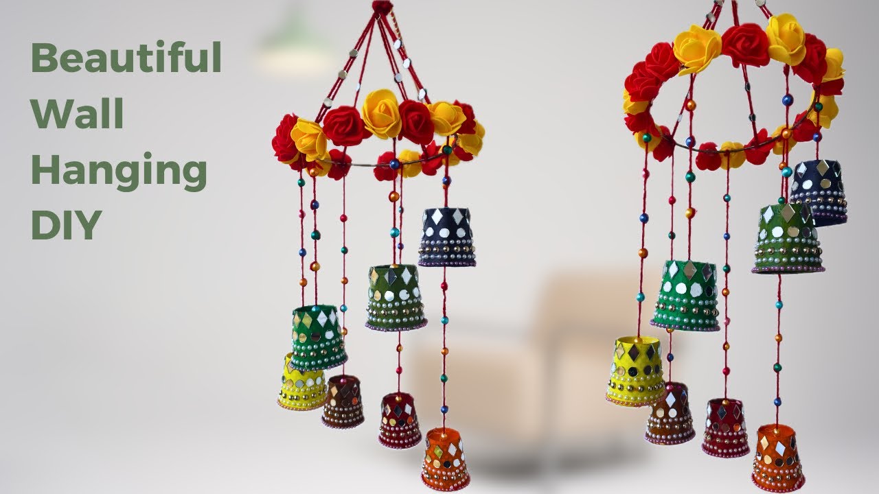 How to make handmade wall hanging DIY | Home Decor DIY | DIY project ...