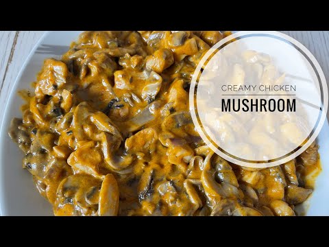 CREAMY CHICKEN MUSHROOM | MIXED FOOD SECRETS | SHMAIL MAJID