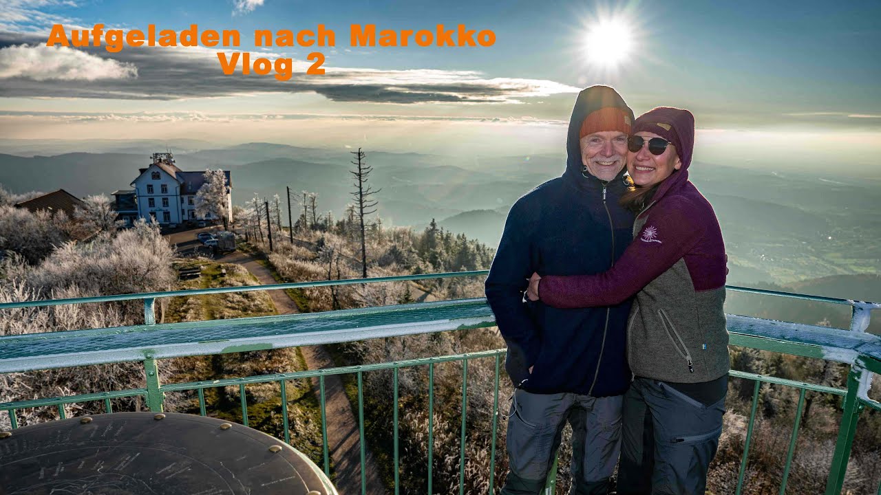 Gebirgsfahrt im winterlichen Schwarzwald - Mit bimobil EX420 - IVECO ...