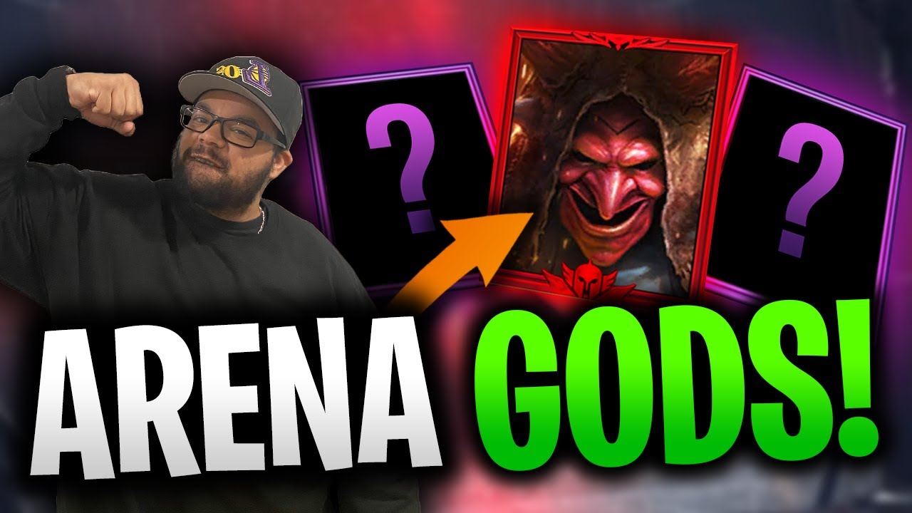 Demonspawn Team DOMINATES Classic Arena! Full Build Guide & Mastery ...
